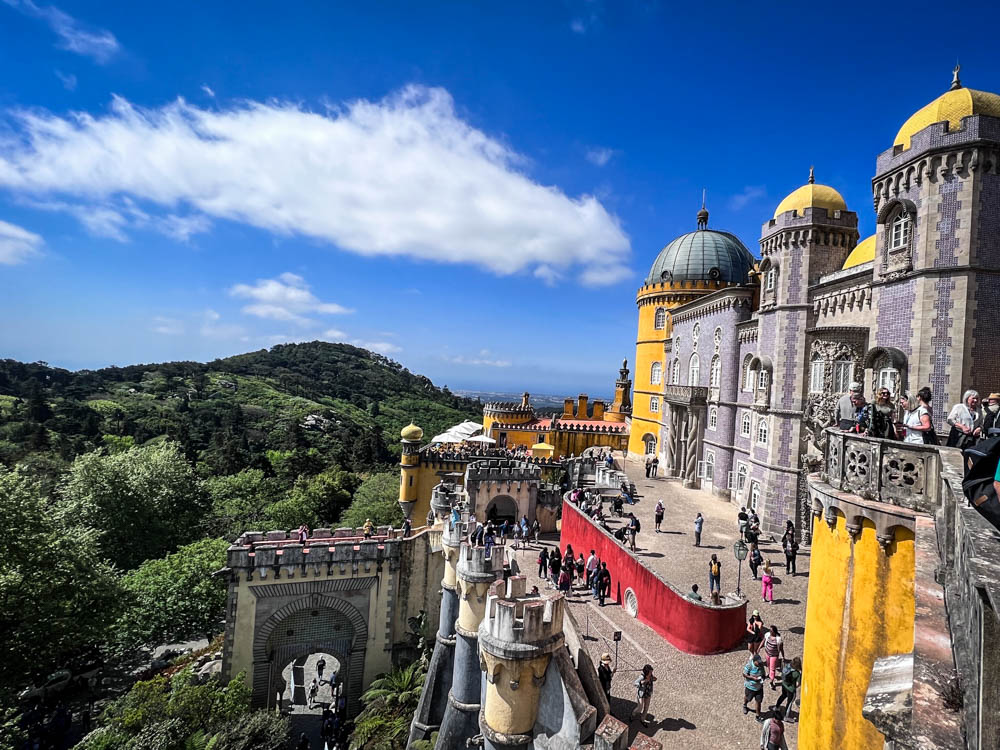 Beautiful Sintra - Patricia Claire Solano